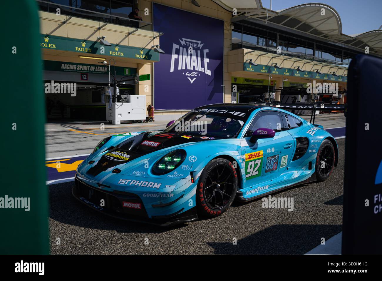 Sakhir, Bahrain. 6th Nov 2025. FIA WEC - Bapco Energies 8 Hours of ...