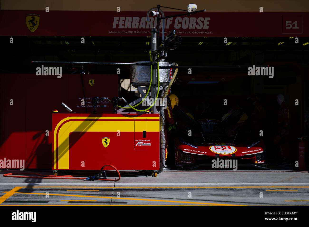 Sakhir, Bahrain. 6th Nov 2025. FIA WEC - Bapco Energies 8 Hours of ...