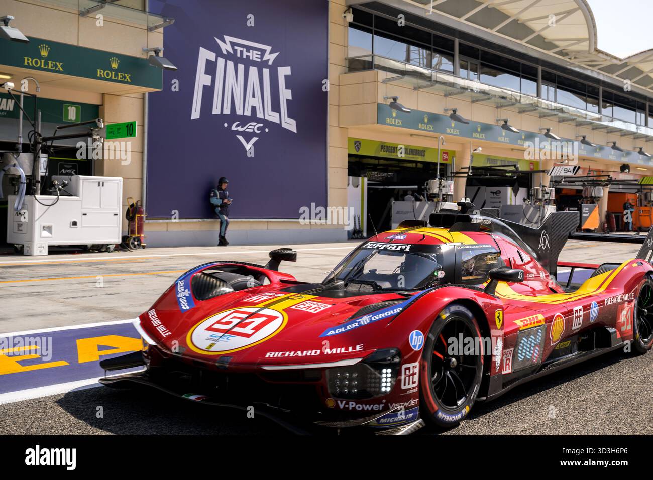 Sakhir, Bahrain. 6th Nov 2025. FIA WEC - Bapco Energies 8 Hours of ...