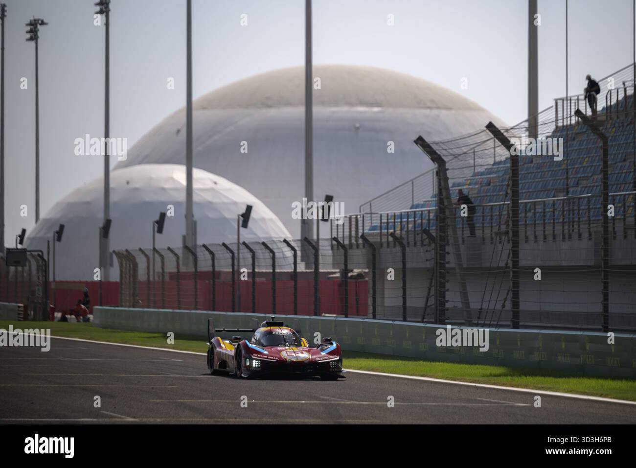 Sakhir, Bahrain. 6th Nov 2025. FIA WEC - Bapco Energies 8 Hours of ...