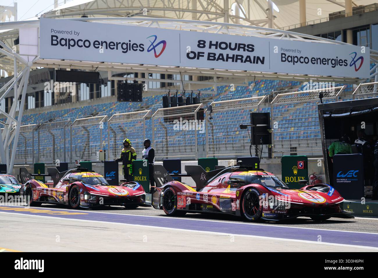 Sakhir, Bahrain. 6th Nov 2025. FIA WEC - Bapco Energies 8 Hours of ...