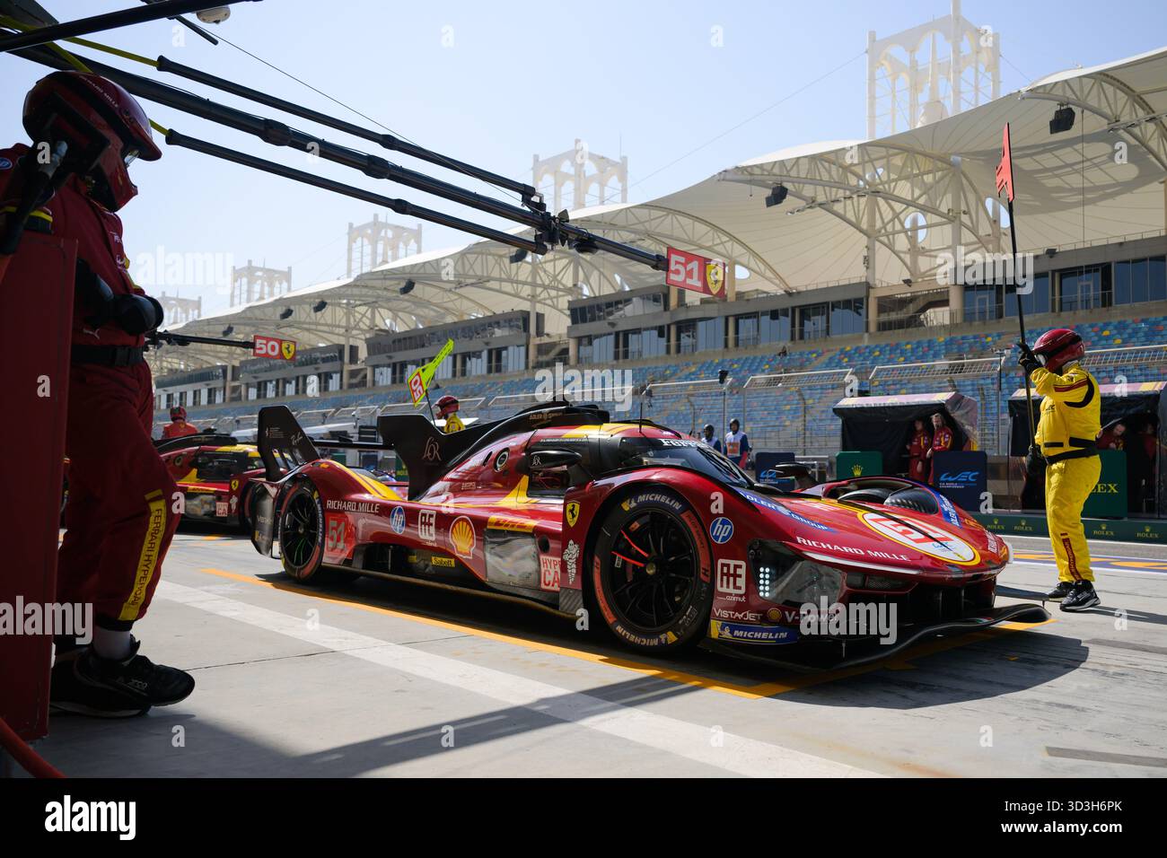 Sakhir, Bahrain. 6th Nov 2025. FIA WEC - Bapco Energies 8 Hours of ...