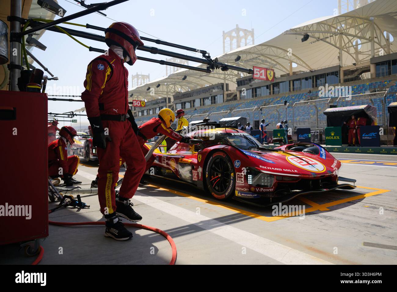 Sakhir, Bahrain. 6th Nov 2025. FIA WEC - Bapco Energies 8 Hours of ...