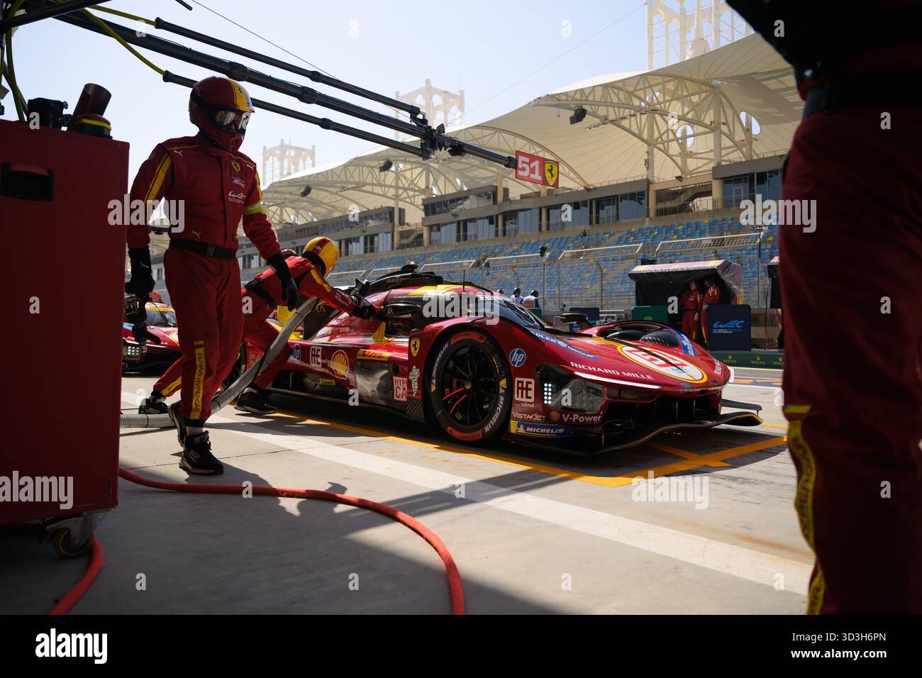 Sakhir, Bahrain. 6th Nov 2025. FIA WEC - Bapco Energies 8 Hours of ...