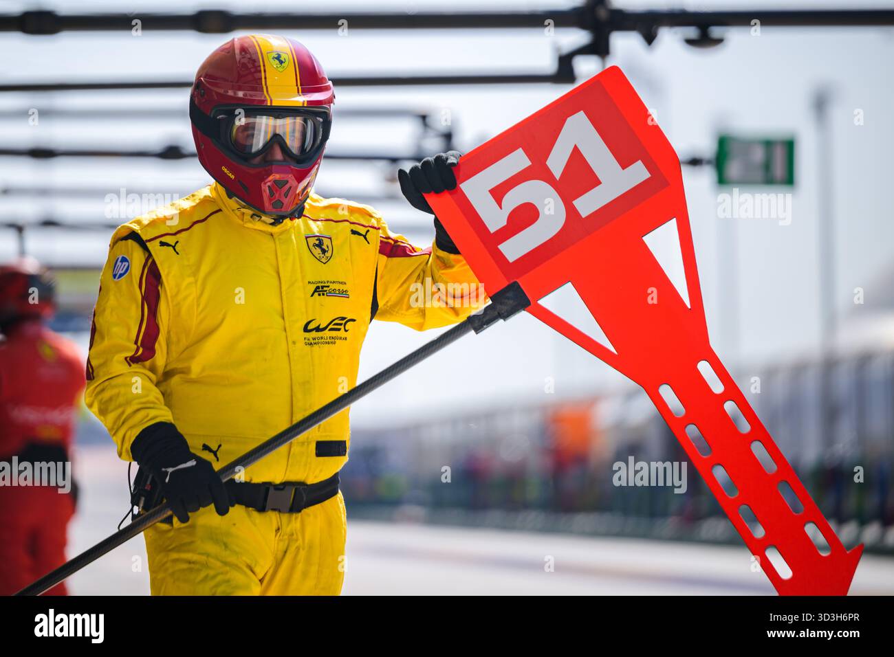 Sakhir, Bahrain. 6th Nov 2025. FIA WEC - Bapco Energies 8 Hours of ...