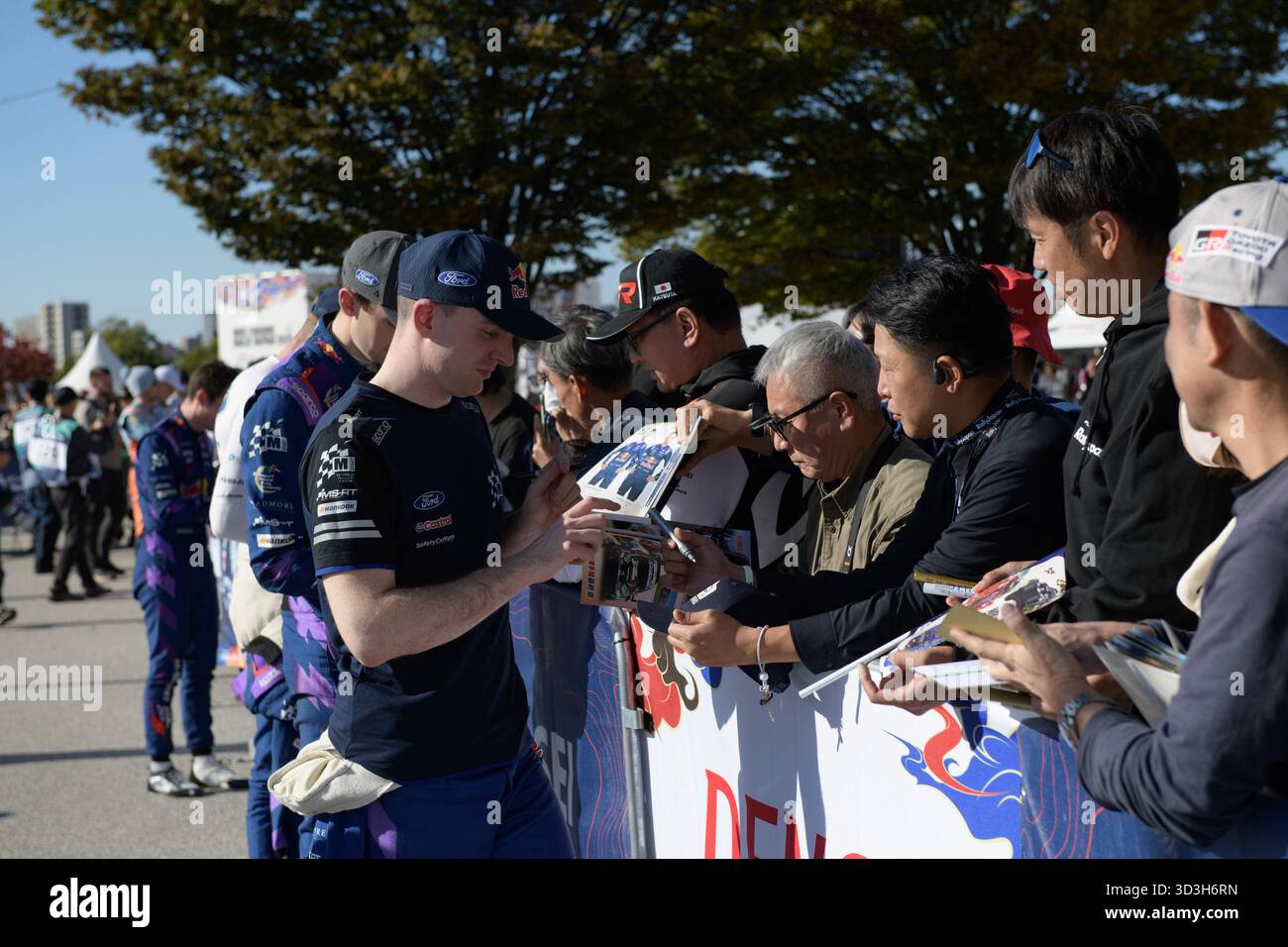 The Driver joshua Mcerlean And Co-Driver Eoin Treacy Of The Team M ...