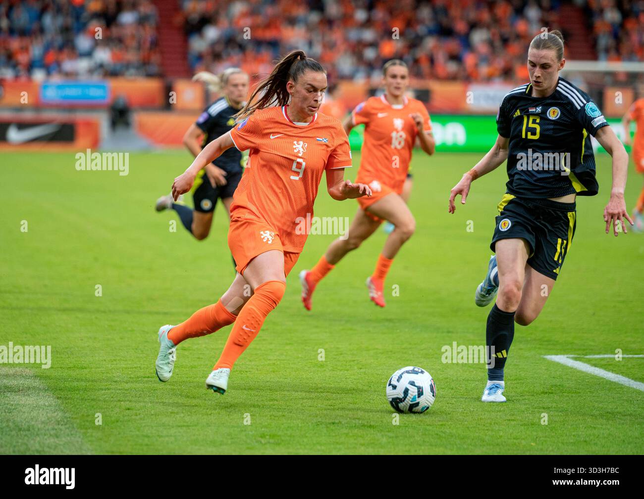 Tilburg The Netherlands 3rd June 2025 UEFA Nations League 2025 The ...