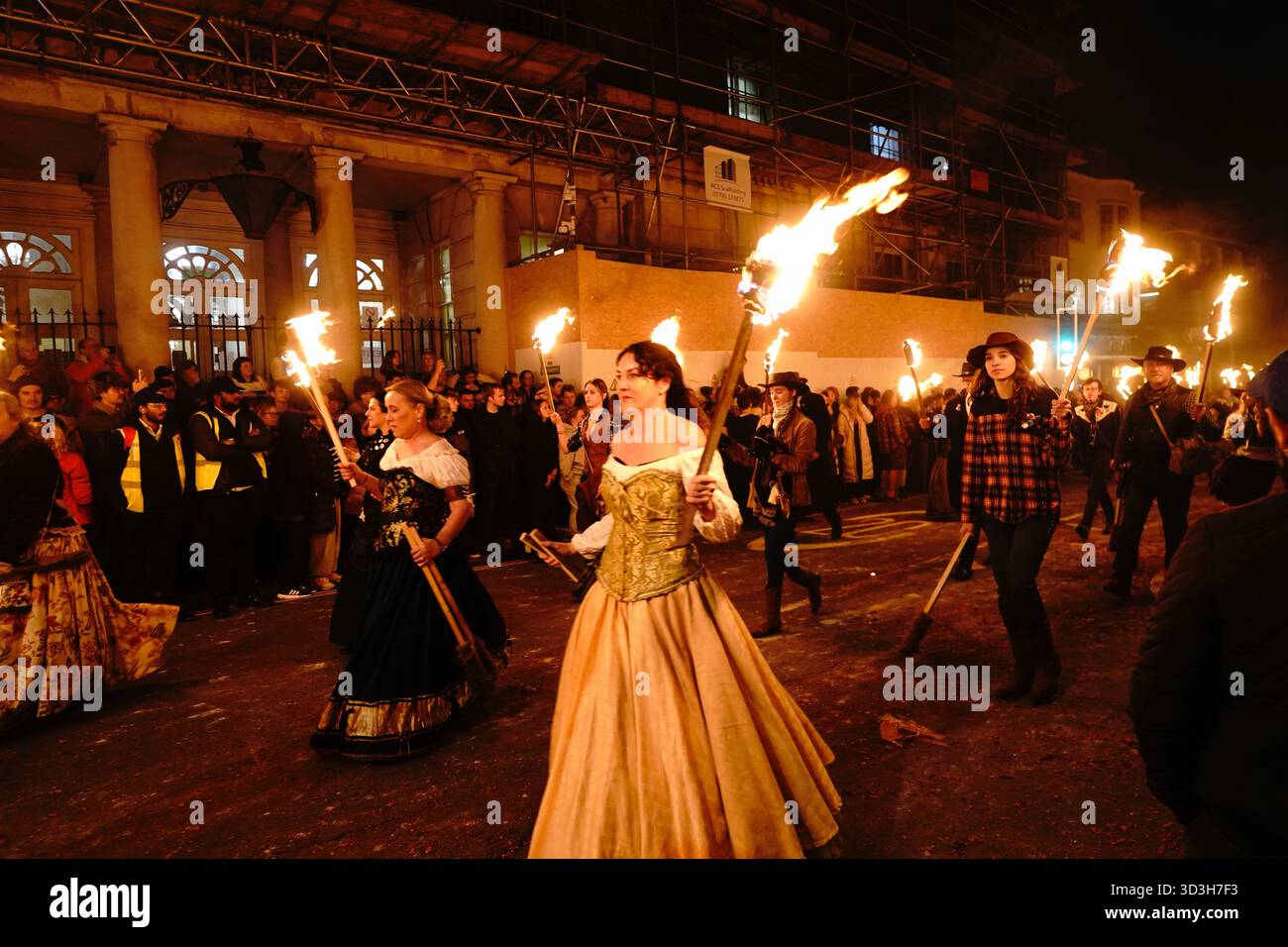 In Lewes, six (of originally seven) local Bonfire Societies will lead ...