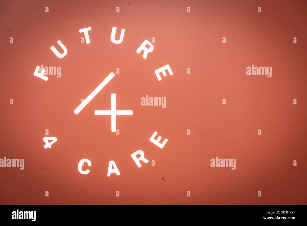 This photo is an illustration showing the logo of the Future 4 Care ...