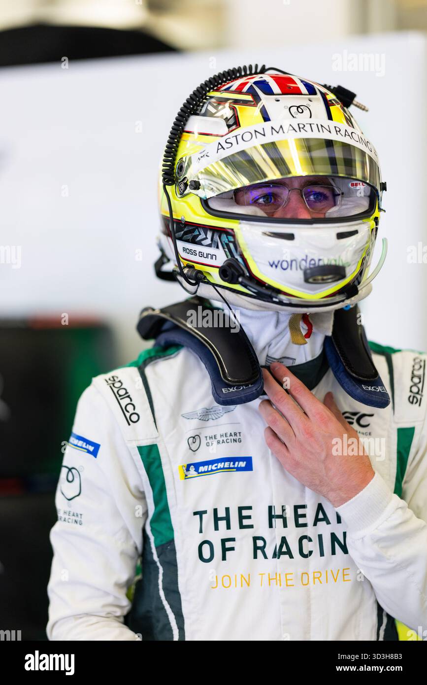 GUNN Ross (gbr), Aston Martin THOR Team, Aston Martin Valkyrie #007 ...