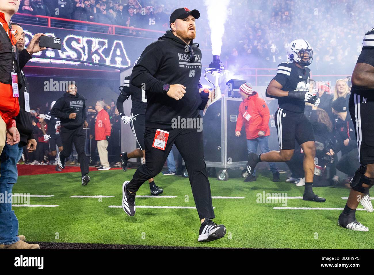 Nebraska assistant director of football strength and conditioning ...
