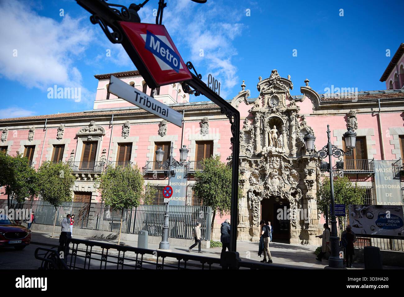 Completion of the restoration work on the façade of the Museo de ...