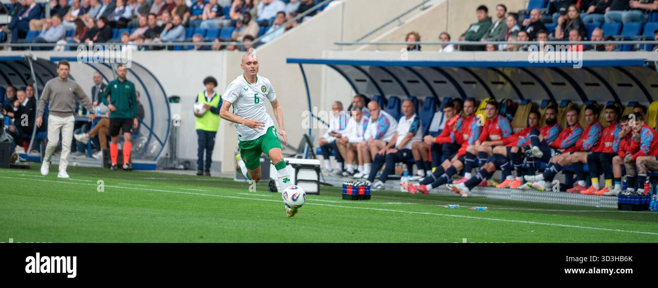 Luxembourg 10th June 2025. Football - International Friendly Luxembourg ...