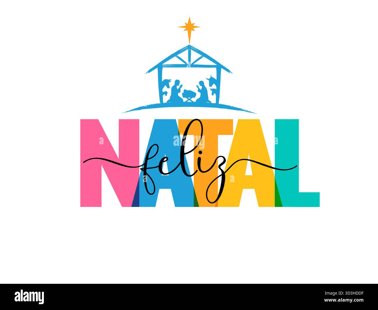 Lettering in portuguese translation Stock Vector Images - Alamy