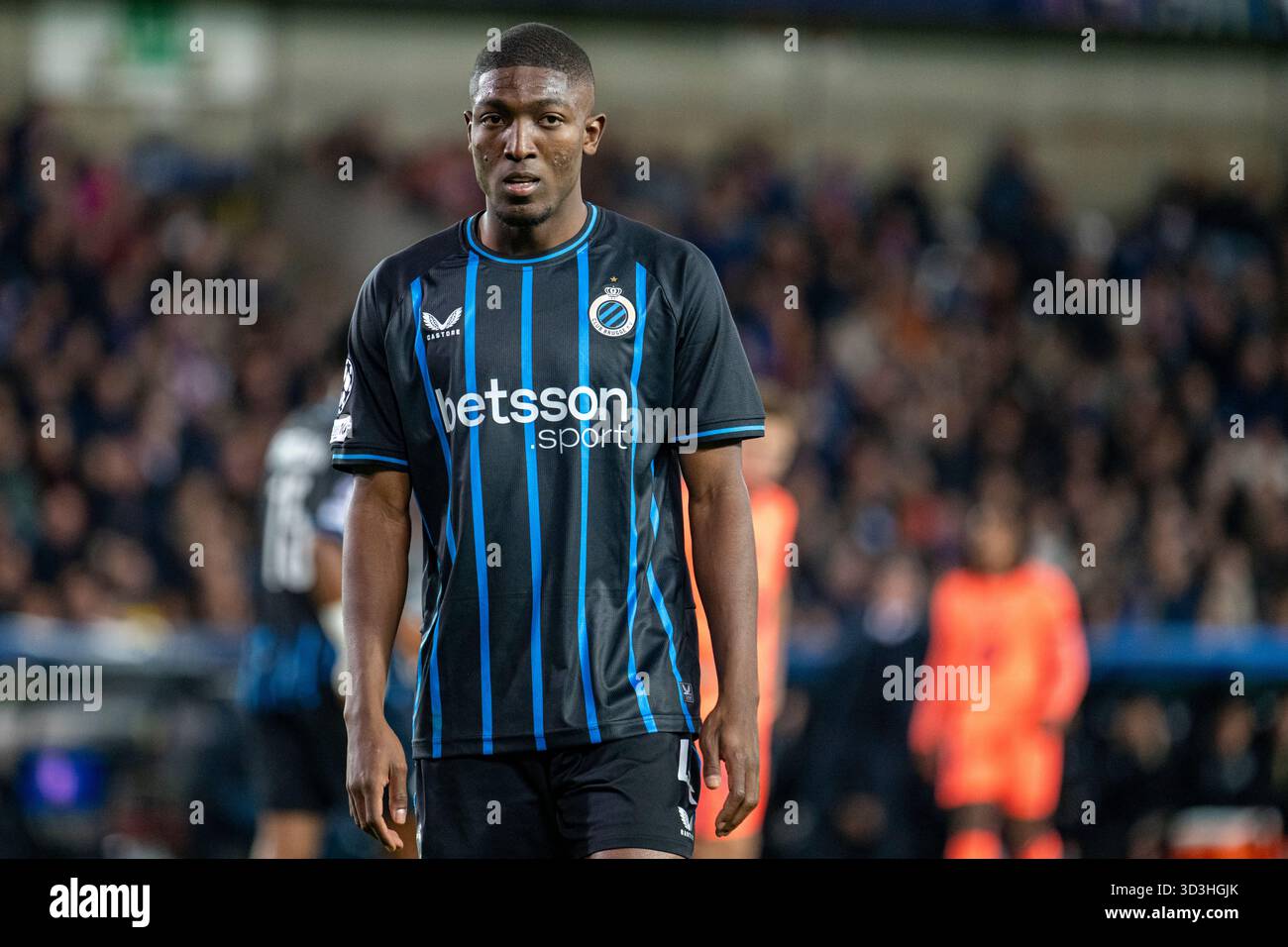 Joel Ordoñez of Club Brugge during the UEFA Champions League 2025/26 ...