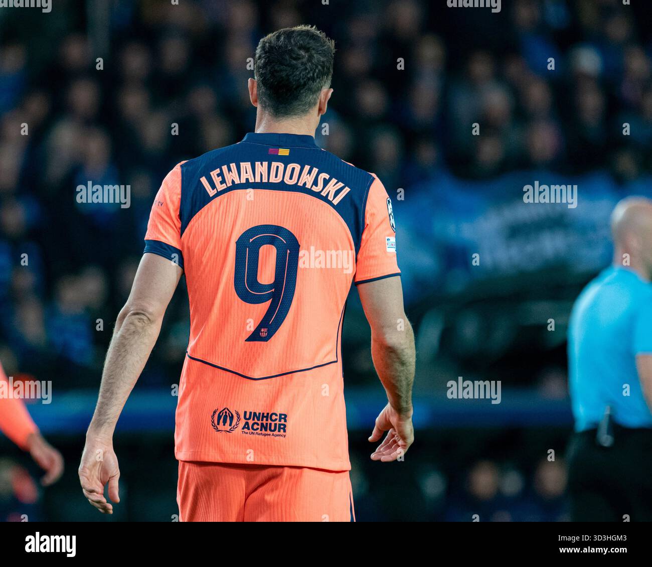 Robert Lewandowski of Barcelona during the UEFA Champions League 2025/ ...