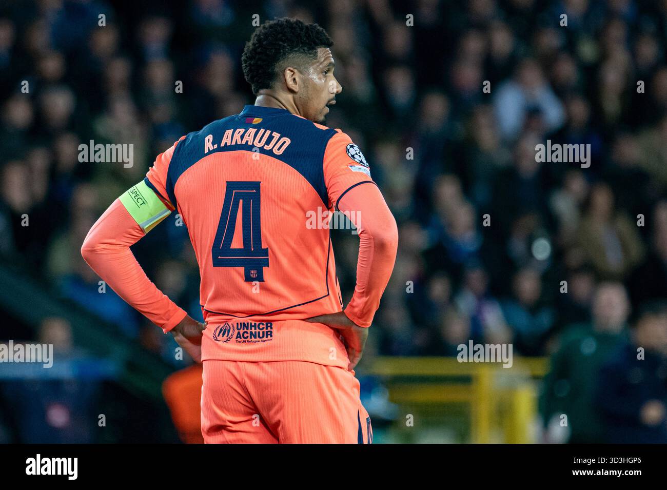 Ronald Araújo of Barcelona during the UEFA Champions League 2025/26 ...