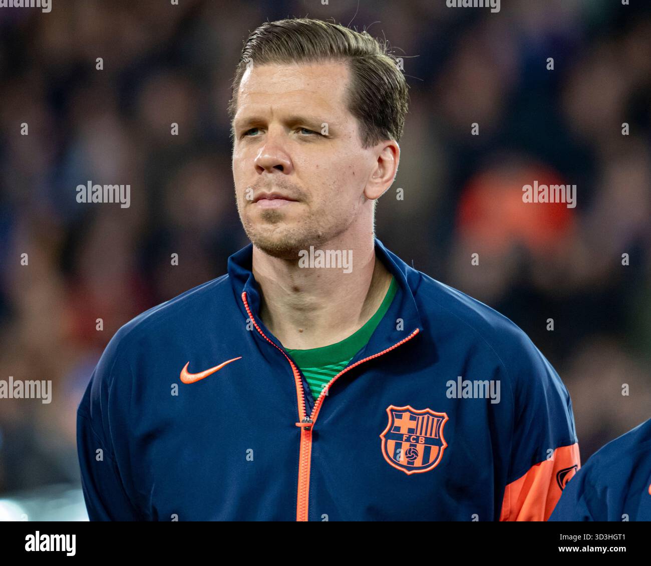 Wojciech Szcz?sny of Barcelona during the UEFA Champions League 2025/26 ...