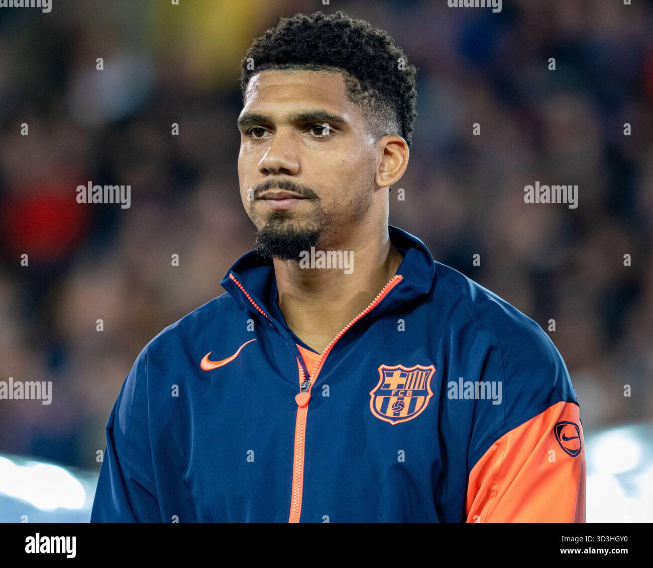 Ronald Araújo of Barcelona during the UEFA Champions League 2025/26 ...