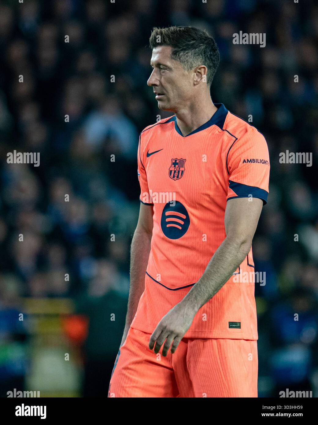 Robert Lewandowski of Barcelona during the UEFA Champions League 2025/ ...