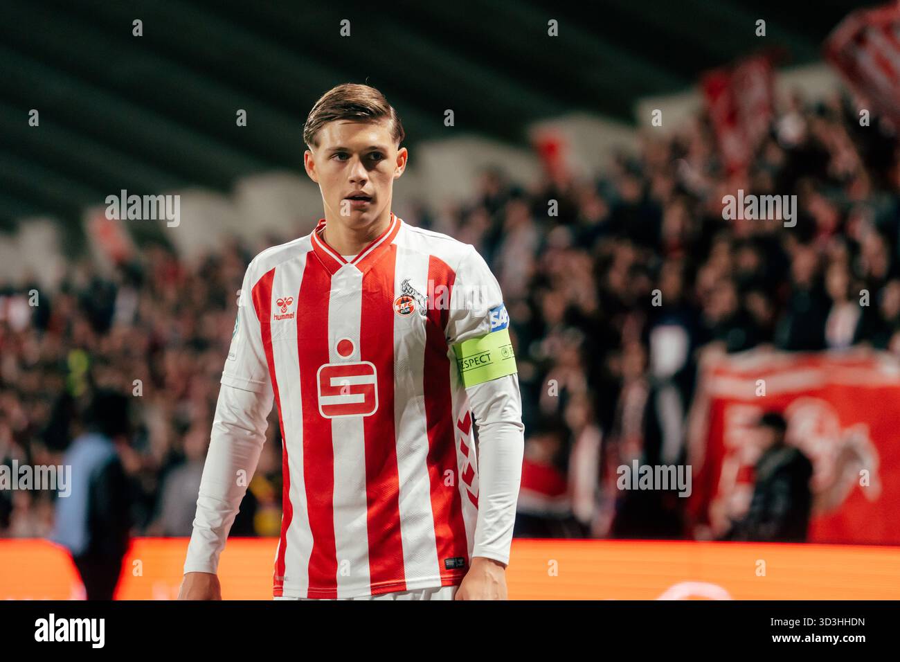 Cologne, Germany, November 5th 2025 Jonathan Friemel (#3 - 1. FC Köln ...
