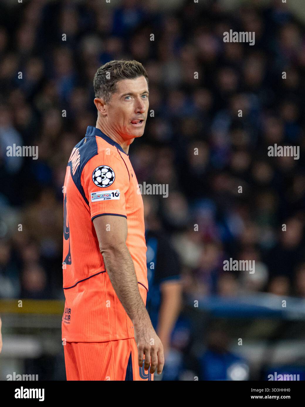 Robert Lewandowski of Barcelona during the UEFA Champions League 2025/ ...