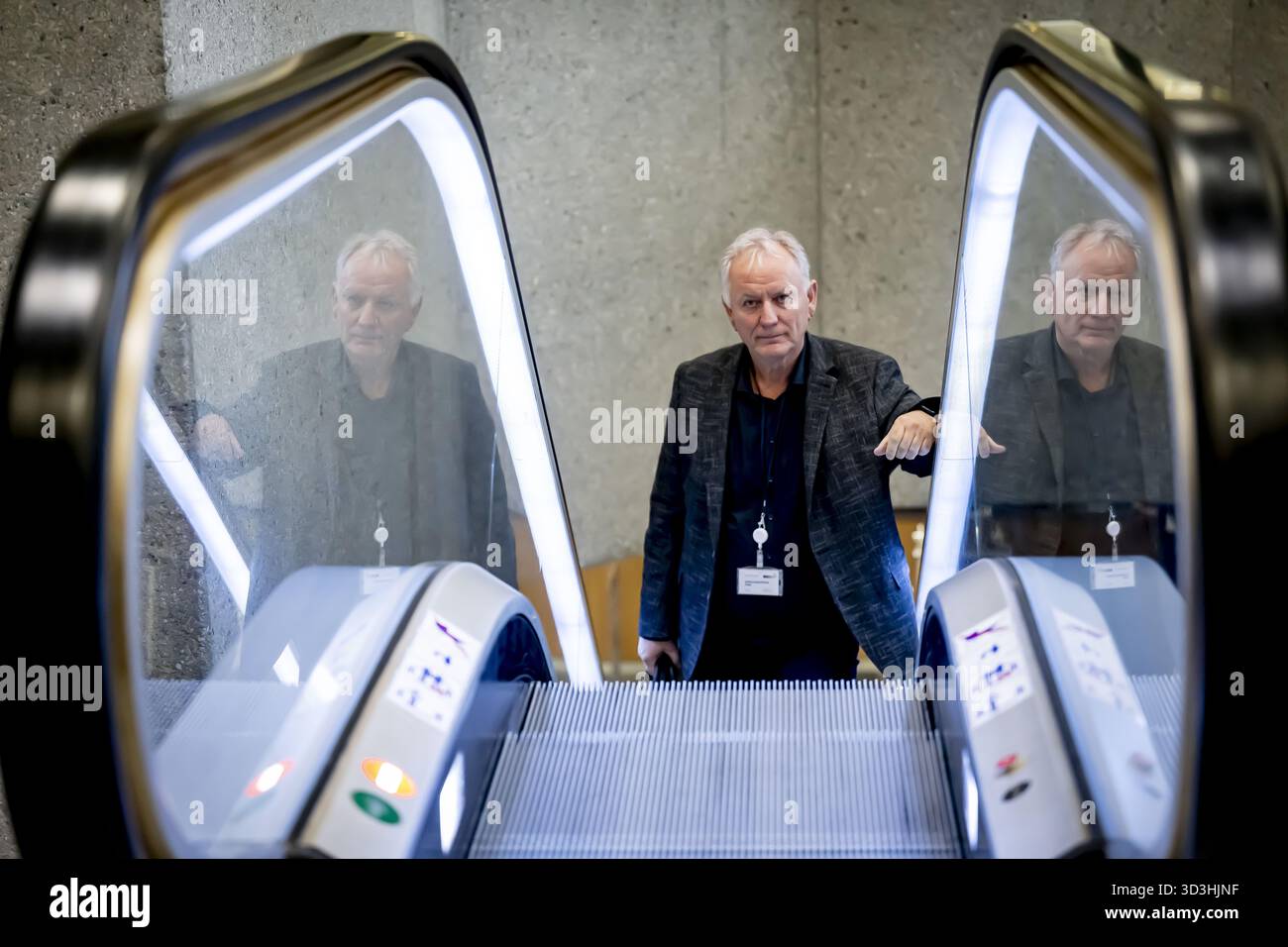 THE HAGUE - Jan Struijs (50Plus) .Wouter Koolmees explorer holds talks ...
