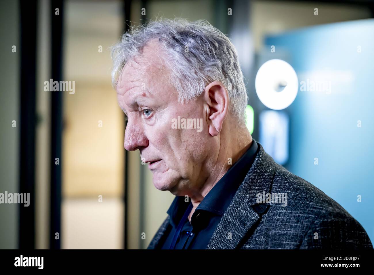 THE HAGUE - Jan Struijs (50Plus) .Wouter Koolmees explorer holds talks ...