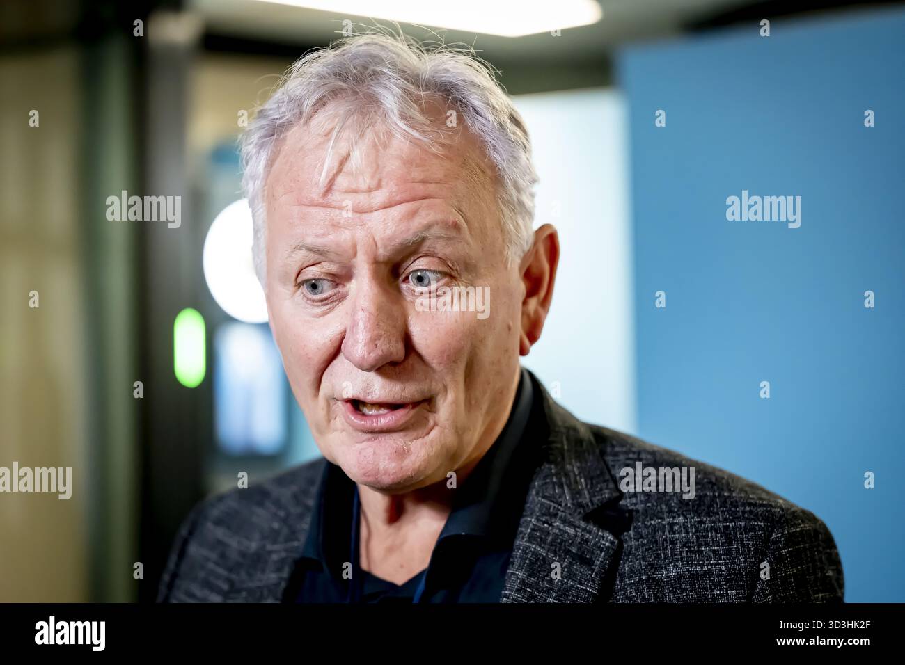 THE HAGUE - Jan Struijs (50Plus) .Wouter Koolmees explorer holds talks ...