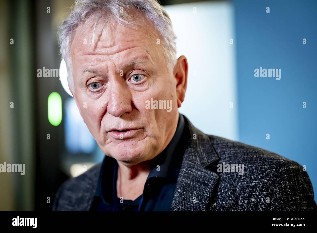 THE HAGUE - Jan Struijs (50Plus) .Wouter Koolmees explorer holds talks ...