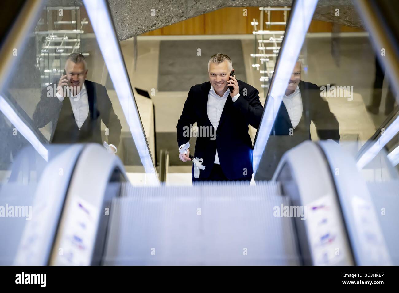 THE HAGUE - Wouter De Winther telegraph ANP /HOLLANDSE HOOGTE /ROBIN ...