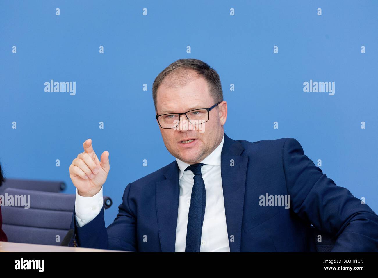 Carsten Schneider (SPD), Federal Minister for the Environment, Climate ...