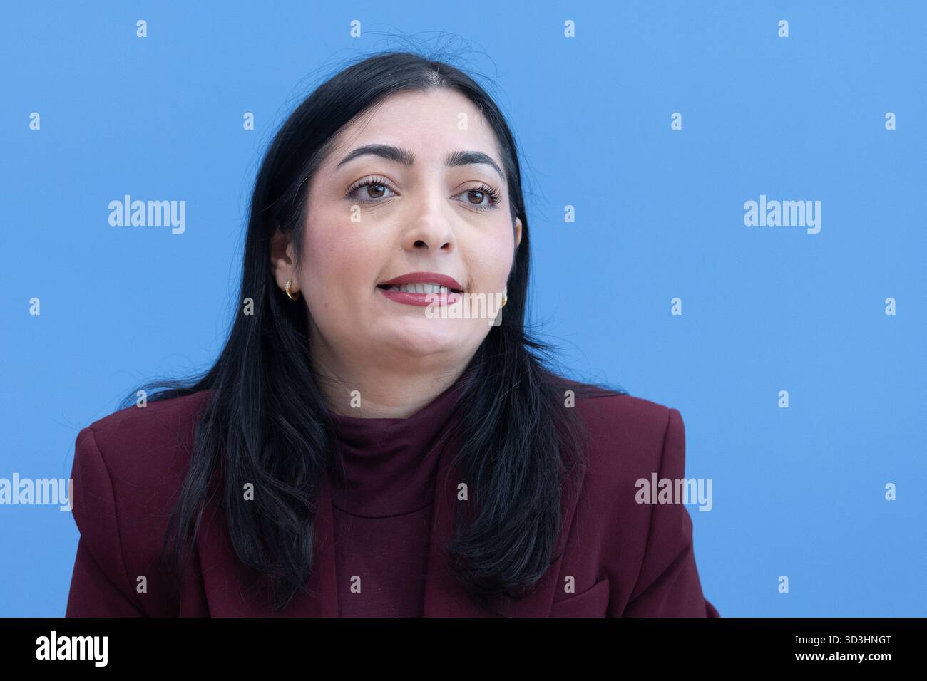 Reem Alabali-Radovan (SPD), Federal Minister for Economic Cooperation ...