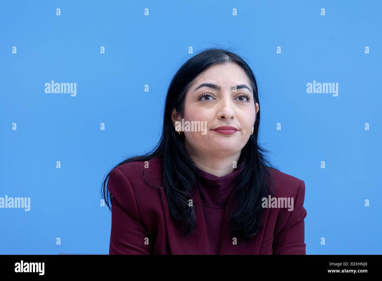 Reem Alabali-Radovan (SPD), Federal Minister for Economic Cooperation ...