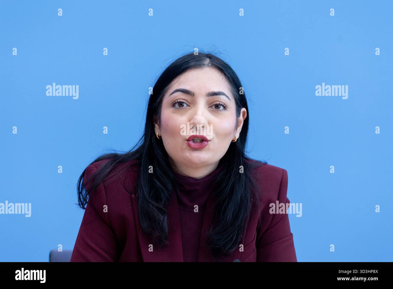 Reem Alabali-Radovan (SPD), Federal Minister for Economic Cooperation ...