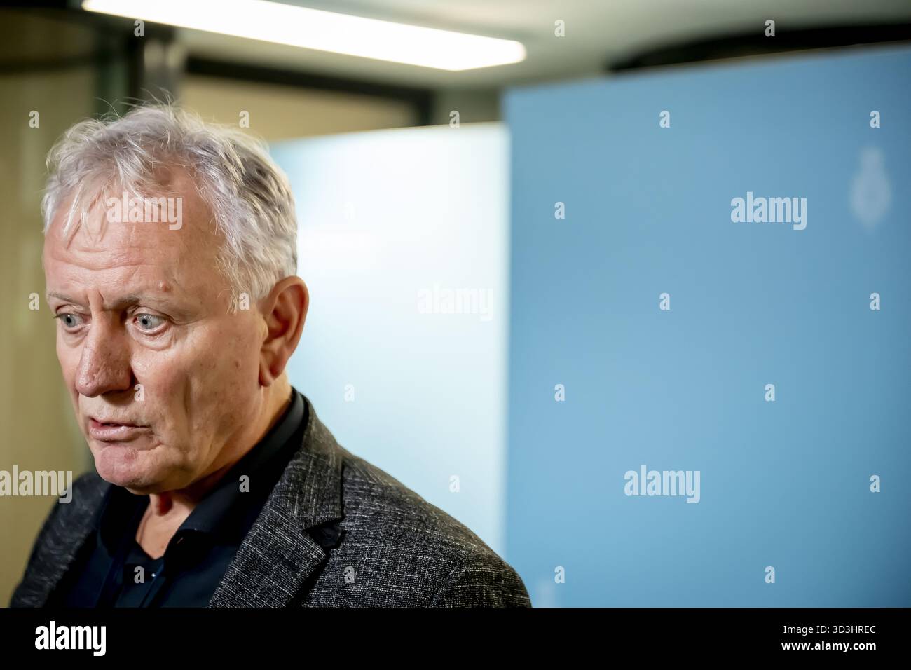 THE HAGUE - Jan Struijs (50Plus) .Wouter Koolmees explorer holds talks ...