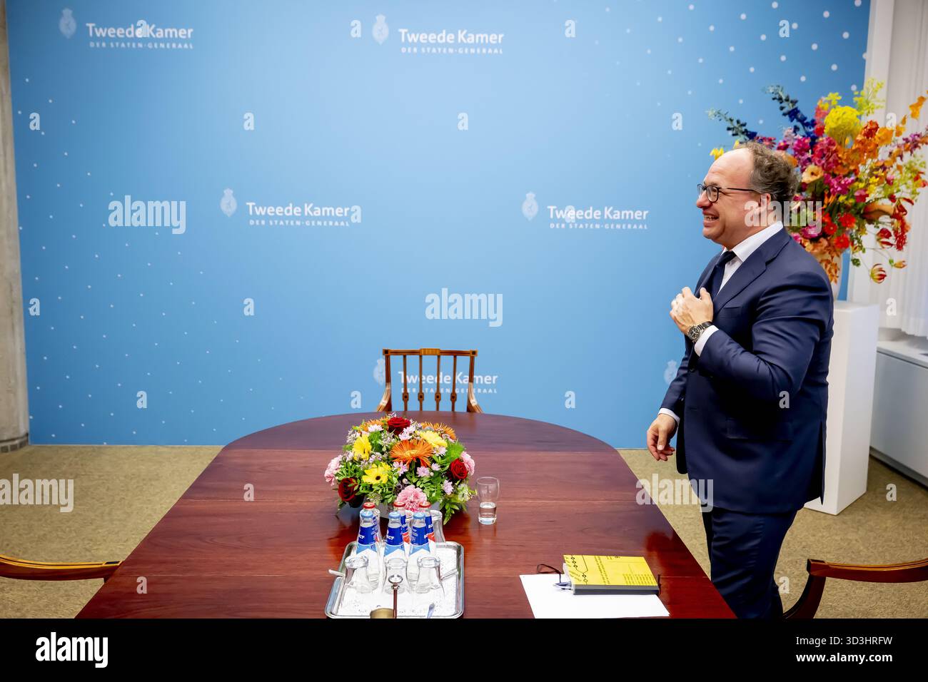 THE HAGUE - Wouter Koolmees, an explorer, is holding talks with the ...