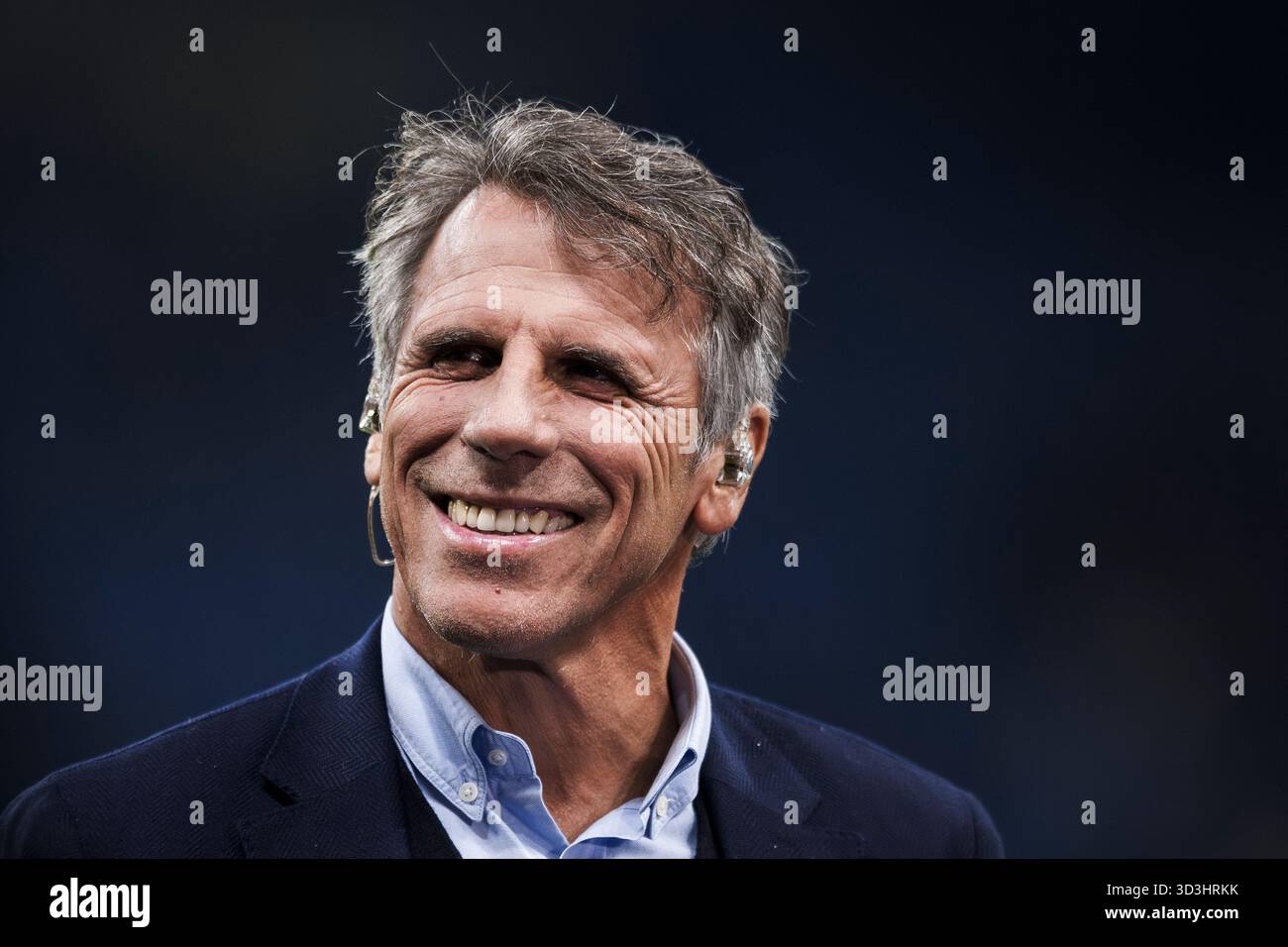 Gianfranco Zola smiles prior to the UEFA Champions League 2025/26 ...