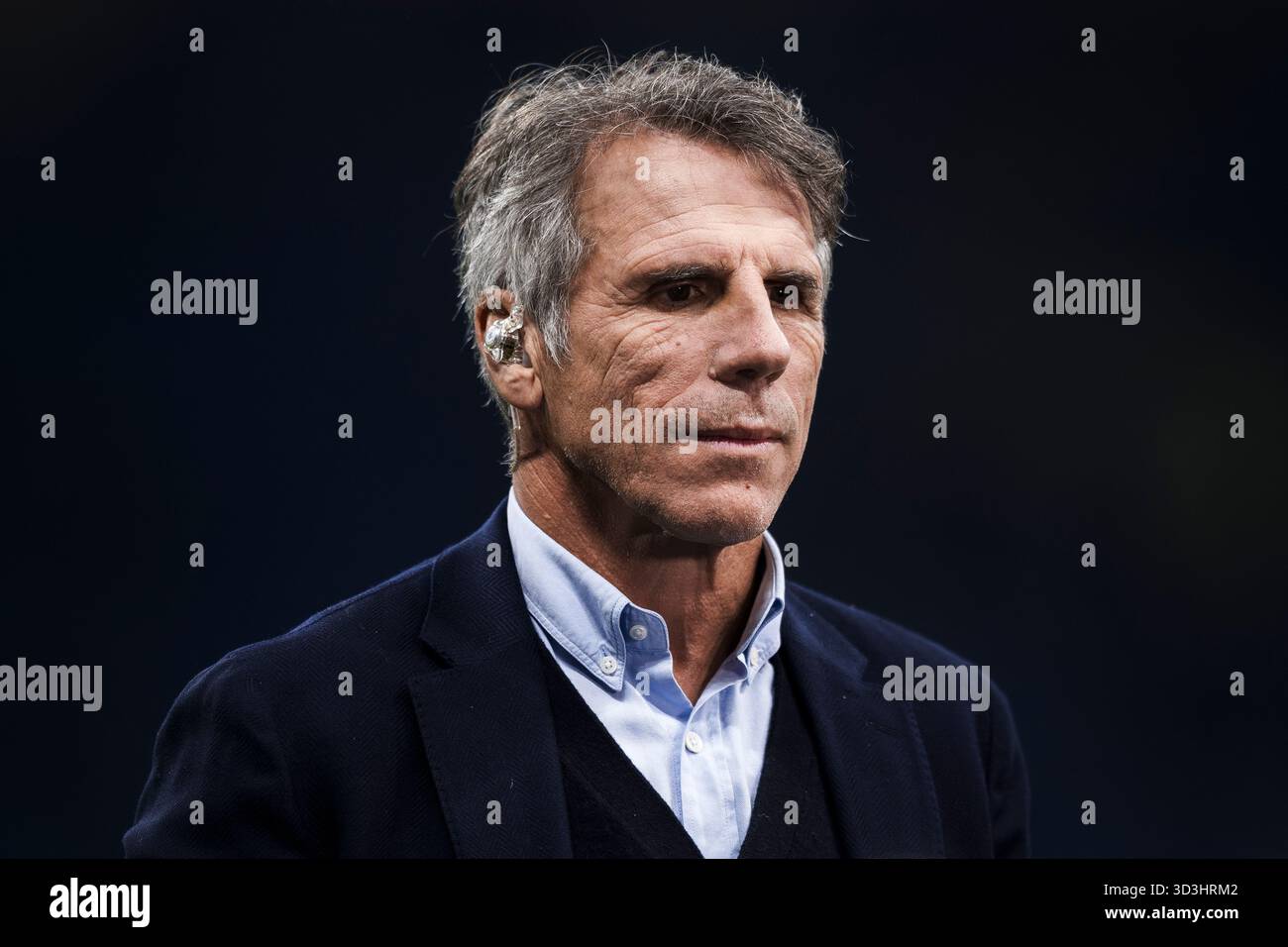 Gianfranco Zola looks on prior to the UEFA Champions League 2025/26 ...