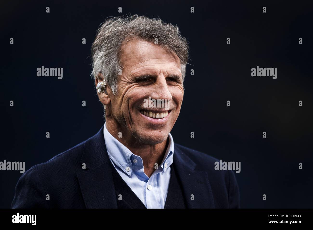 Gianfranco Zola smiles prior to the UEFA Champions League 2025/26 ...