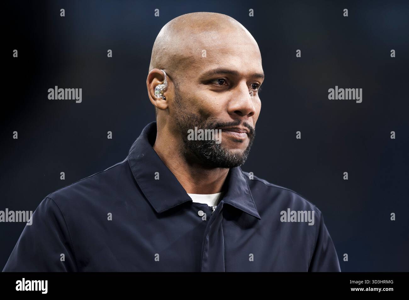 Maicon looks on prior to the UEFA Champions League 2025/26 league phase ...