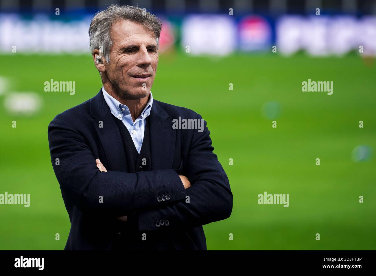 Gianfranco Zola looks on prior to the UEFA Champions League 2025/26 ...