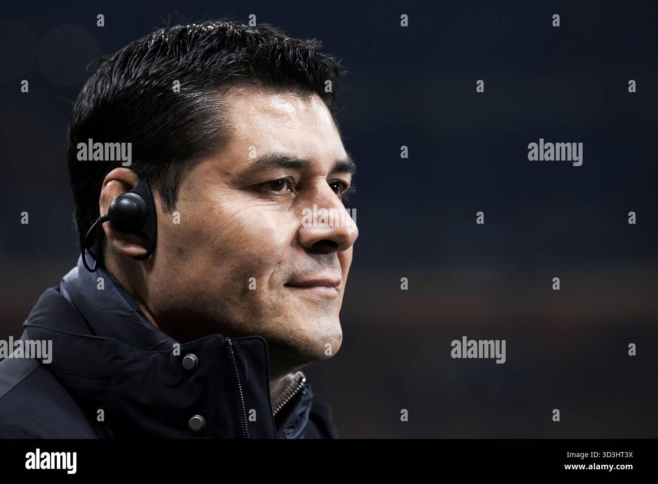 Julio Cruz looks on prior to the UEFA Champions League 2025/26 league ...