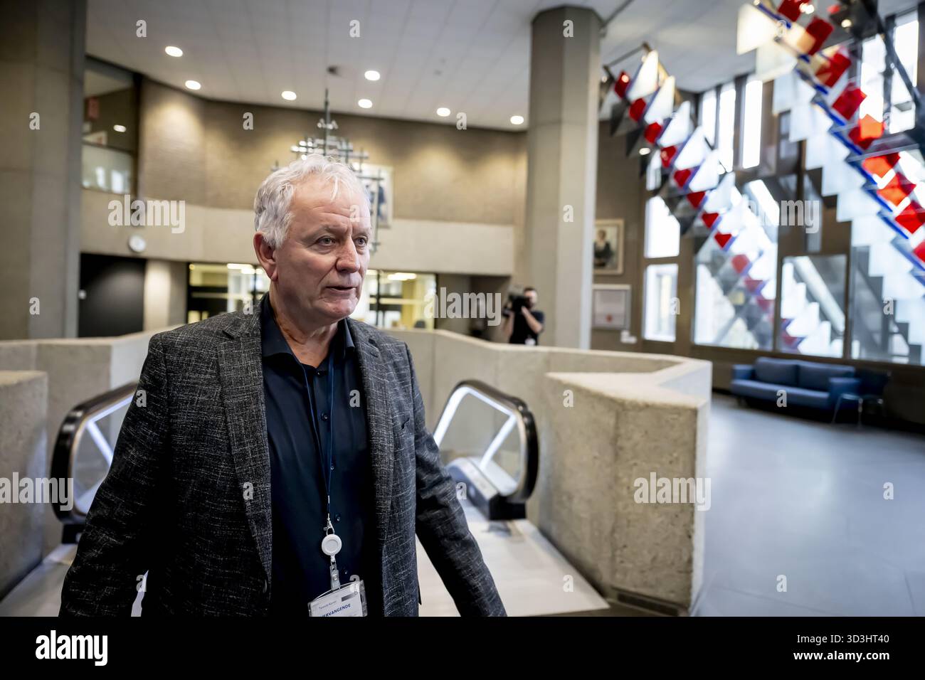 THE HAGUE - Jan Struijs (50Plus) .Wouter Koolmees explorer holds talks ...