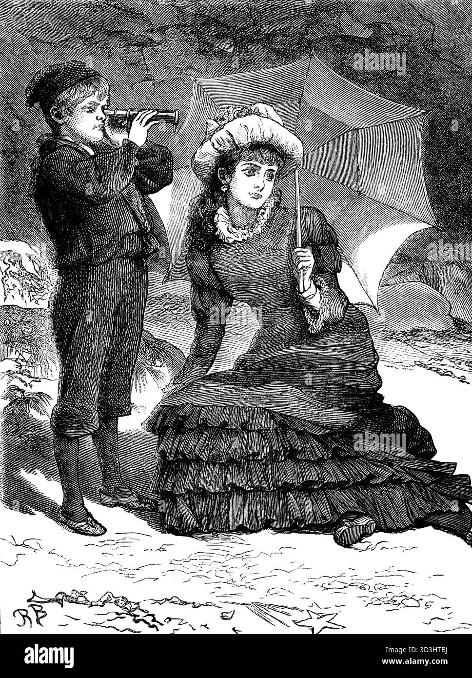 Book on beach Black and White Stock Photos & Images - Alamy