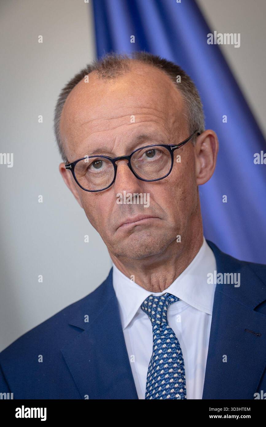 Chancellor Friedrich Merz Stock Photo - Alamy