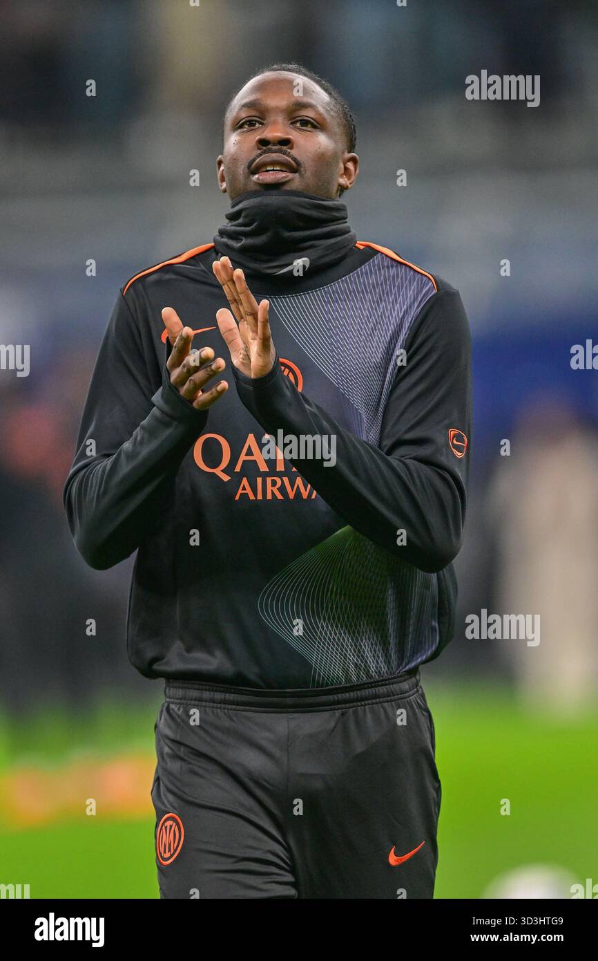 Marcus Thuram of Inter during Inter - FC Internazionale vs FC Kairat ...