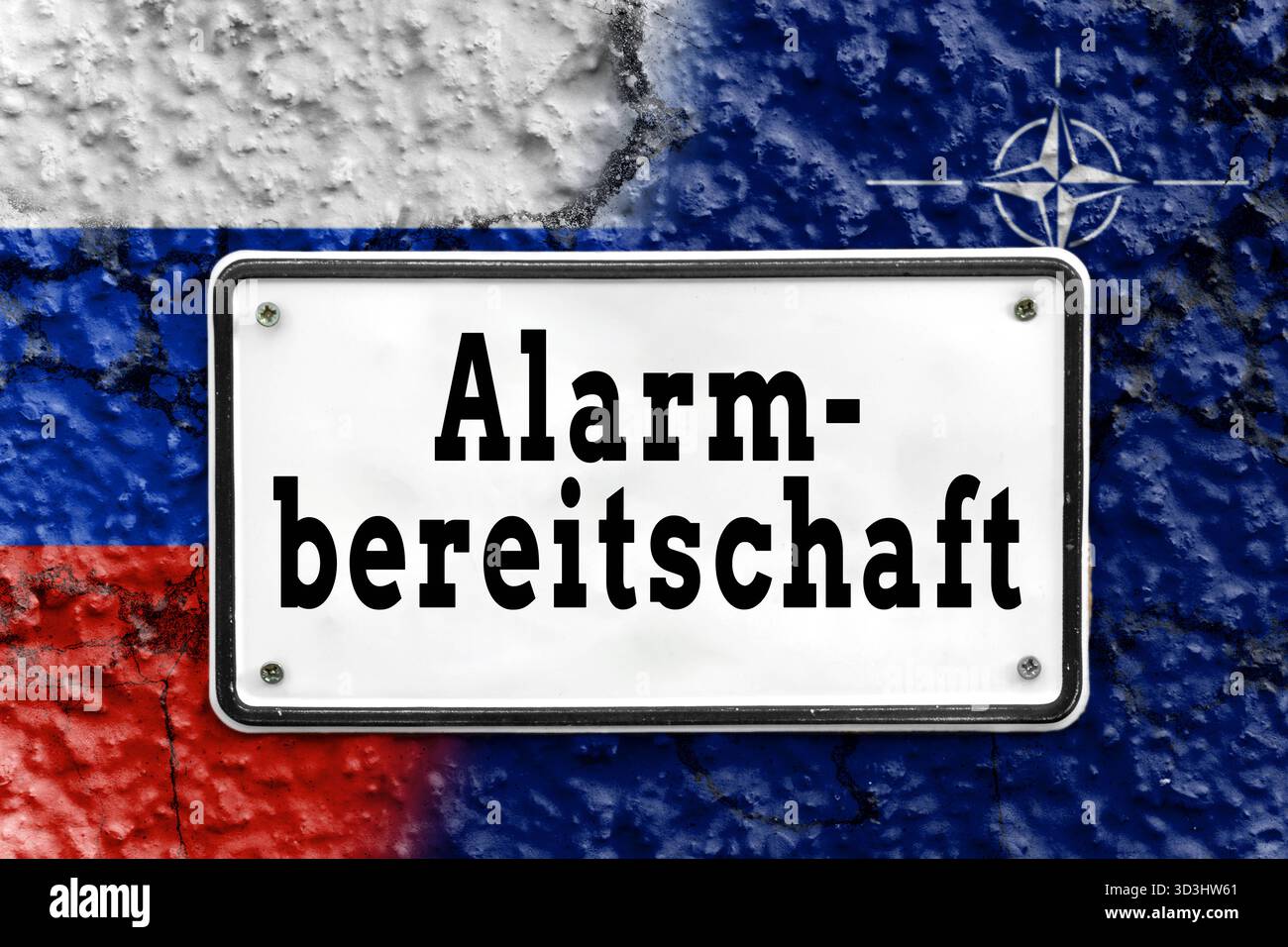 Germany - November 6, 2025: PHOTOMONTAGE, sign with the words ...
