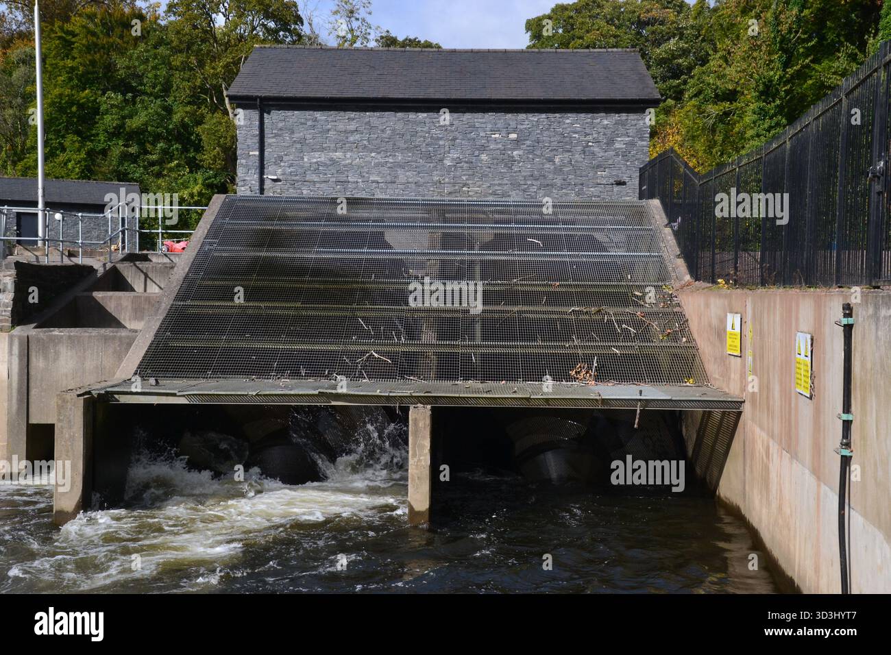 Hydro turbine farm wales hi-res stock photography and images - Alamy