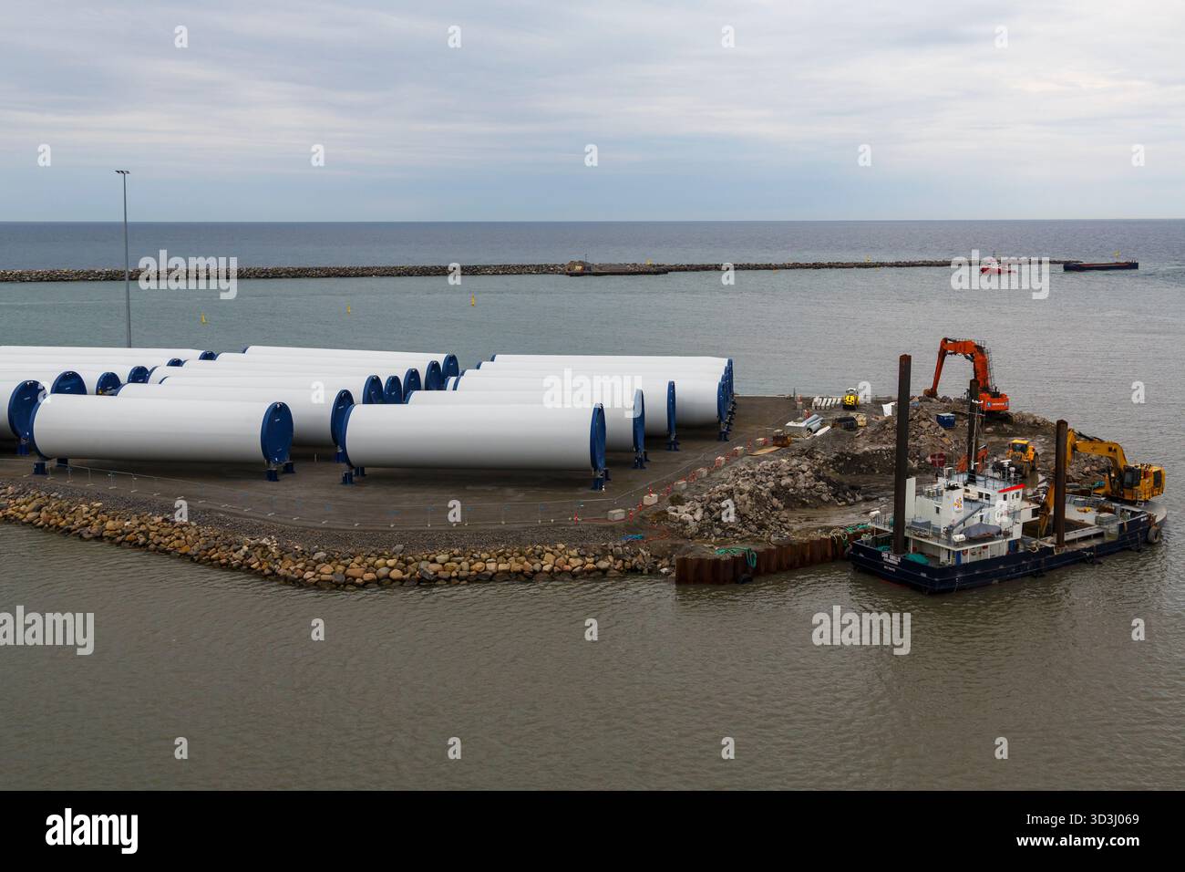 Large scale offshore wind development in the baltic sea hi-res stock ...